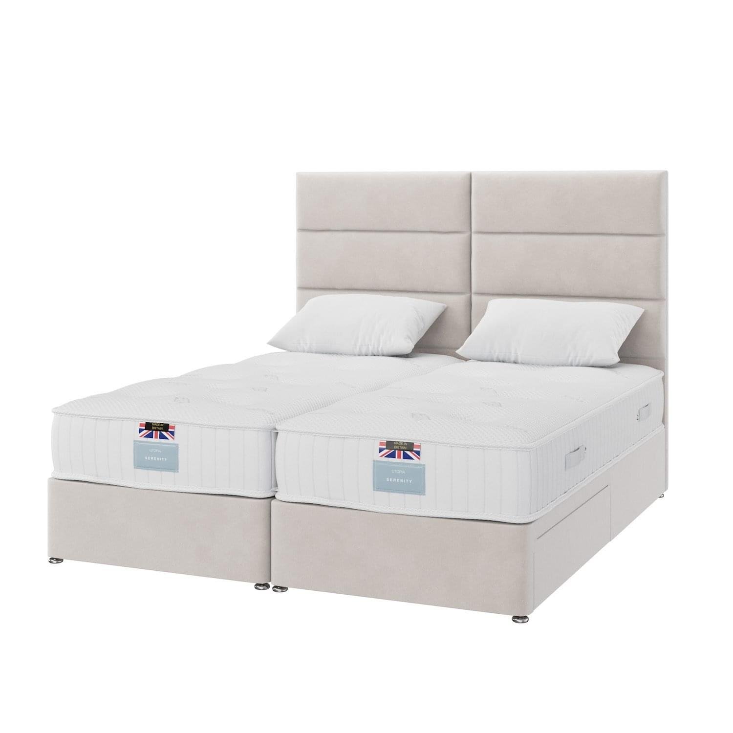Zip and Link Beds – divanbeds.co.uk